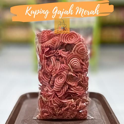 Jual Kuping Gajah Merah | Kuping Gajah Warna Merah | Snack Murah ...