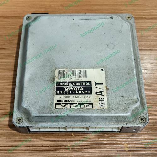 Jual ECU toyota 1KZ matic 89661-60520 elektronik control unit computer ...