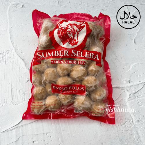 Jual Bakso Sapi Sumber Selera Baso Beff Beef Meatball - by Nishimura ...