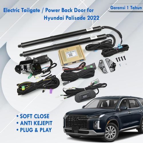 Jual Power Back Door / Electric Tailgate Hyundai Palisade 2022 - Kota ...