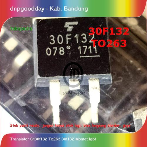 Jual Transistor Gt30f132 To263 30f132 Mosfet Igbt - Kab. Bandung ...