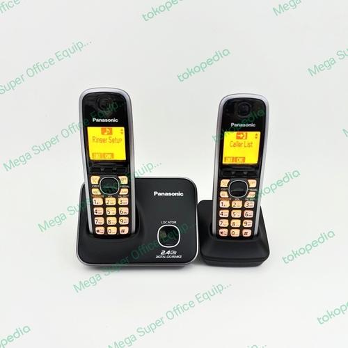 Jual Telepon Wireless/Cordless Panasonic KX-TG3712 Telpon Rumah 3712 ...