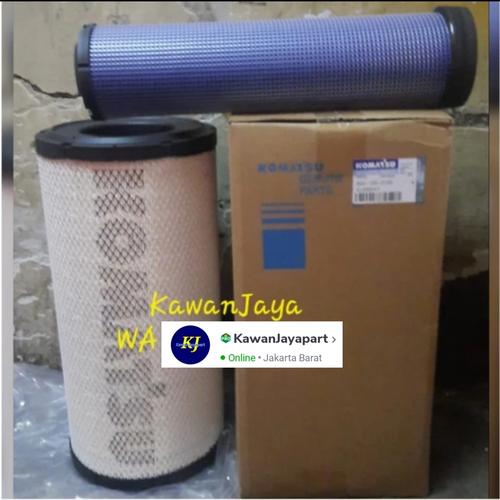 Jual Air Filter udara Komatsu PC200-7, 600-185-3100 6001853100 ...