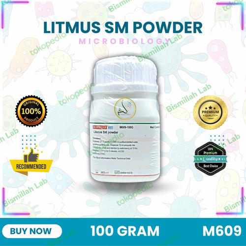 Jual Litmus SM Powder - Media Mikrobiologi, 100 gram - Kab. Bogor ...