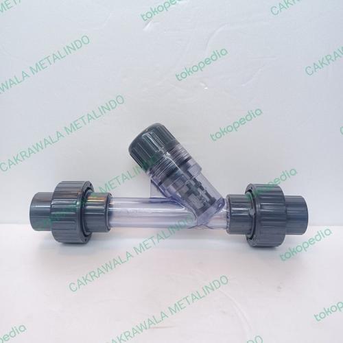 Jual Y Strainer PVC 2" inch - Y Sediment Strainers Bening - Jakarta ...