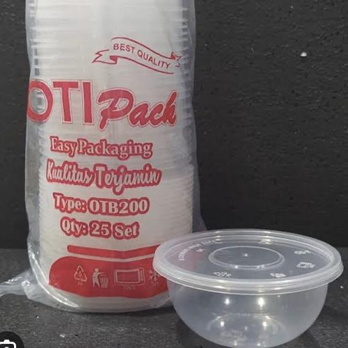 Jual Thinwall bulat merk OTI Pack 200ml - Jakarta Barat - Findo_packing ...