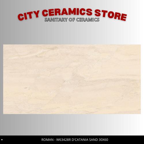 Jual ROMAN 30x60 D' CATANIA SAND - Kab. Bogor - City Ceramics Store ...