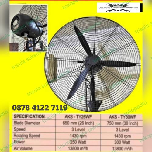 Jual Wall Fan 26" Inch Kipas Angin Blower Dinding Industrial TY26WF ...