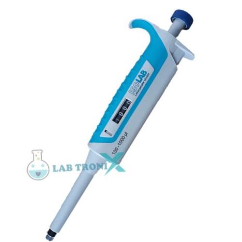 Jual Micropipette ISOLAB range : 0,1 - 1 mL / Mikropipet 100 - 1000 uL ...