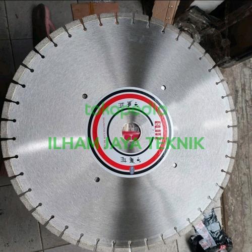 Jual Diamond Cutting Wheel BLizt 24 inch Mata Pisau Potong Beton/Aspal ...