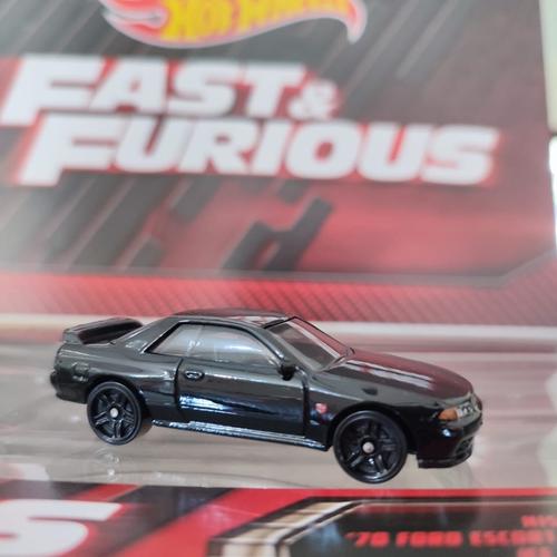Jual HOT WHEELS FAST FURIOUS FNF LOOSE SKYLINE R34 ECLIPSE NISSAN ...