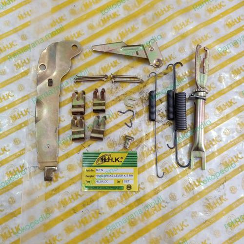 Jual Hand brake lever kit repair kit rem stelan kanan Hilux Double ...