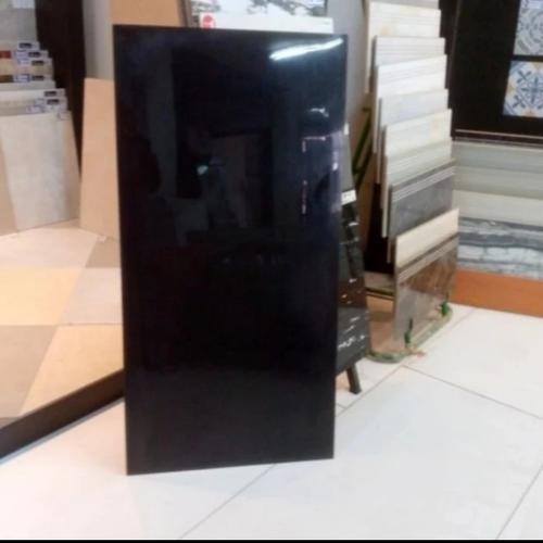 Jual granit lantai 60x120 Garuda tile pure black Glazed polished - Kab ...