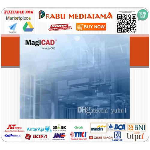Jual MagiCAD 2016.4 UR-1 for AutoCAD atau Revit MEP 2016-2017 - Link Mail - Kota Tangerang ...