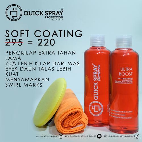 Jual PAKET G QSP penkilap motor dan mobil semi nano coating ceramic ...