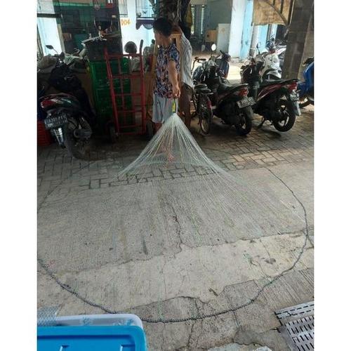 Jual jala senar model kolor / jala sampling / jala lampung / jala serut ...