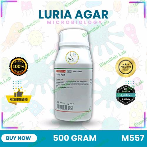 Jual Luria Agar - Media Mikrobiologi, 500 gram - Kab. Bogor - Bismillah ...