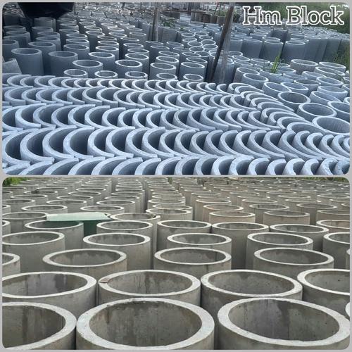 Jual Buis Beton Bulat & Belahan uk. 20cm/30cm/40cm/50cm/60cm/80cm/100cm ...