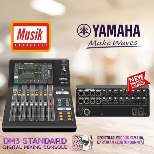 Promo Digital Mixer Yamaha DM3s / DM 3s / DM-3s Original Cicil 0% 3x ...