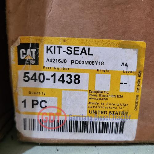 Jual KIT SEAL 540-1438 CAT - Jakarta Pusat - dieseltractor | Tokopedia