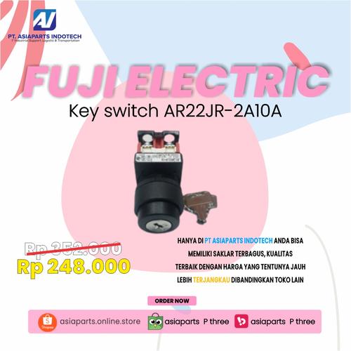 Jual Key switch "FUJI ELECTRIC" AR22JR-2A10A - Kota Tangerang Selatan ...