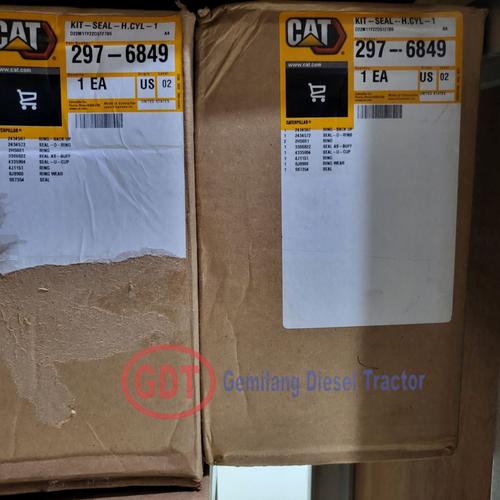 Jual KIT SEAL 297-6849 CAT - Jakarta Pusat - dieseltractor | Tokopedia