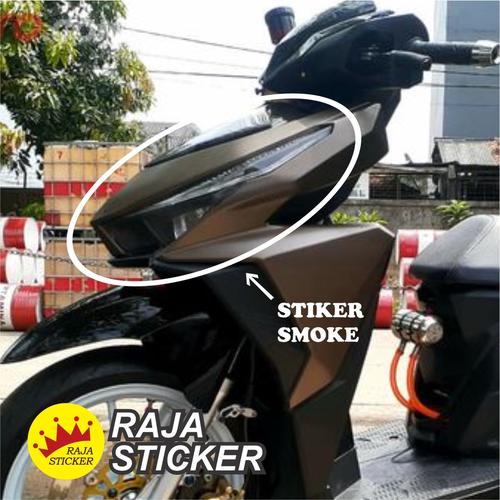 Jual STIKER ALIS POLOS VARIO ESP 2016 2017 - Biru, mata saja - Kab ...