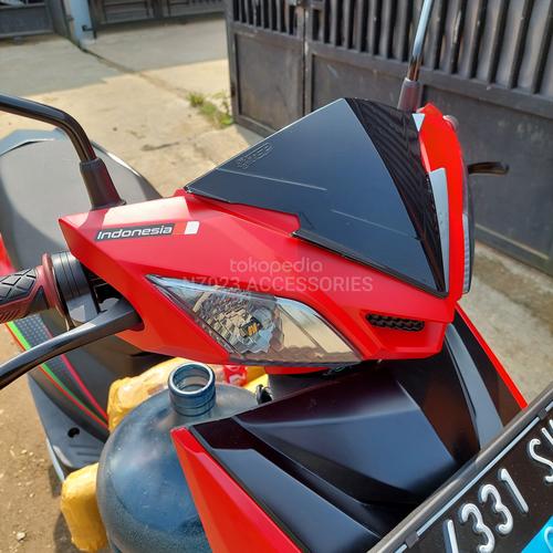 Jual Visor windshield Molis VOLTA 401 TGP Sporty with 3M Aerodynamic ...