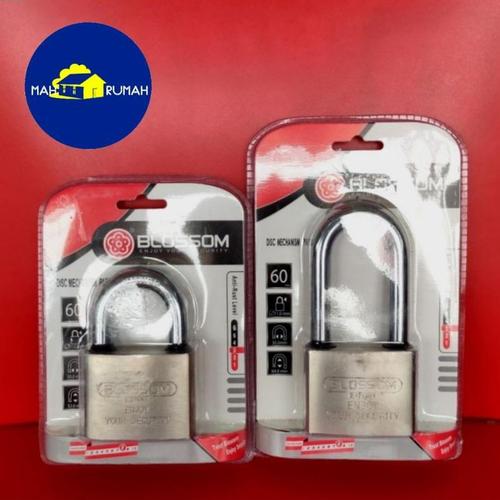 Jual Gembok Kunci Besi Baja Silinder Kuningan - Blossom Ls32 30Mm 30 Mm ...