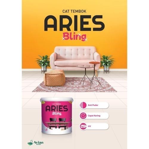 Jual Cat Tembok Aries Bling 711 Kelinci Putih Sekelas Cat Tembok Qluc ...