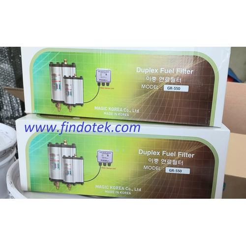 Jual penyaring BBM, filter solar Macko GR-550 Duplex Fuel Purifier ...