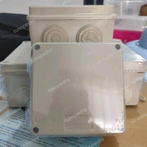 Jual DORADOS KOTAK DURADUS 10x10 cm 8x8 cm 22x15 cm Junction BOX - 8x8 ...