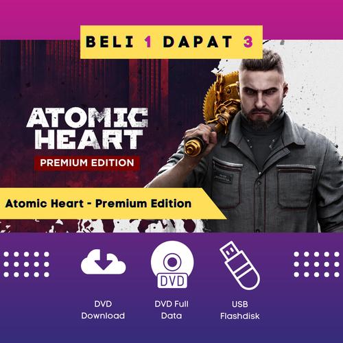 Jual Atomic Heart - Premium Edition | Game PC Original - DVD-DL 80GB - Jakarta Timur - OneLine ...