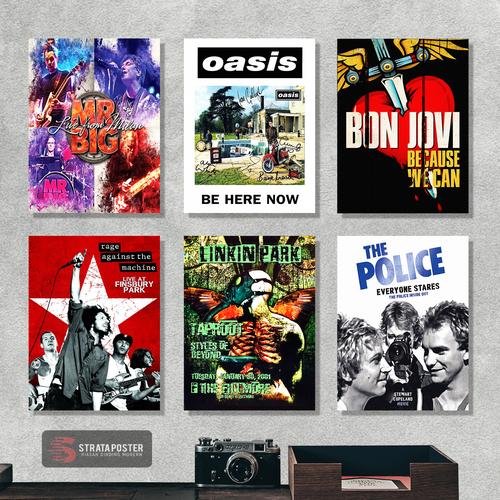 Jual Poster band rock Hiasan dinding musik Wall decor - 141919S - Kota ...