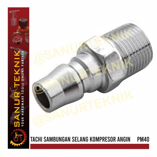 Jual TACHI Coupler PM40 PM-40 40PM PM 40 / Sambungan Selang Kompresor ...