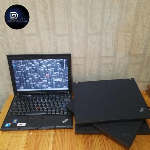 Jual Lenovo Thinkpad X201i, Core i3, Hd graphics 4000, Black - Jakarta ...