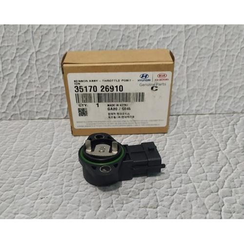 Jual 35170-26910 SENSOR ASSY-THROTTLE POSITION TPS - HYUNDAI i20 - Kab ...