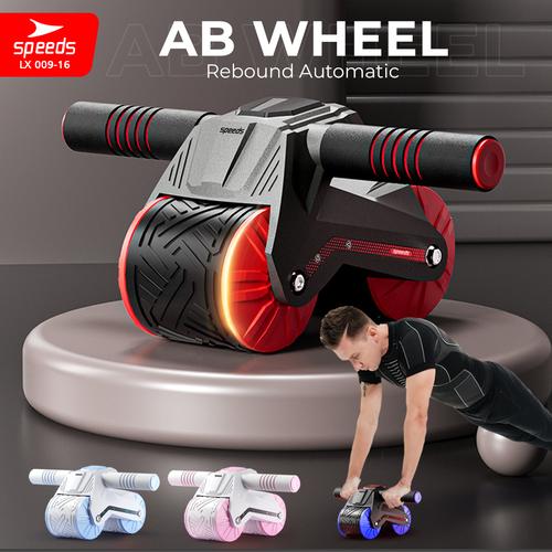 Promo AB WHEEL ALAT PUSH UP WHEEL RODA FITNESS Sit up Bar 009-16 - 009 ...