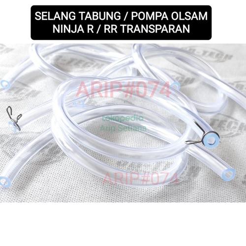 Promo SELANG TABUNG OLI SAMPING NINJA R RR SS SELANG OLI SAMPING NINJA ...