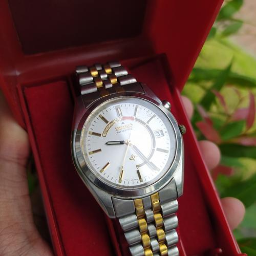 Jual Jam tangan Kinetic Seiko Japan original vintage jadul kuno quartz auto - Kota Surabaya ...