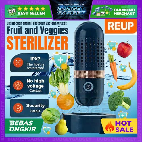 Jual REUP Ozone Food Sterilizer Buah Sayur Daging Portable Purifier ...