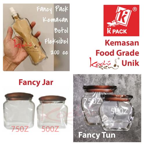 Jual Fancy Pack Kemasan Makanan Snack Packaging Plastik Zip Food Grade ...