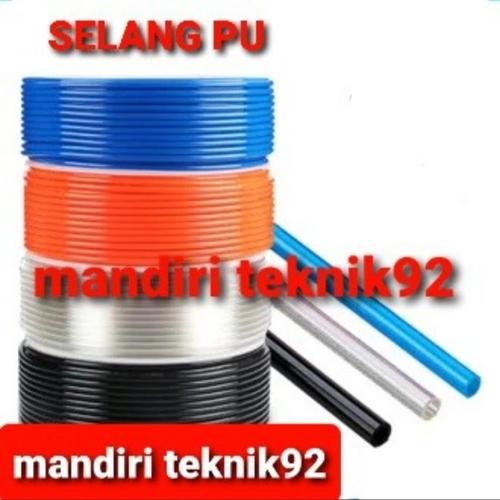 Jual selang pneumatic luar 8mm x dalam 5mm ( 1 roll 100 meter ) - BIRU ...