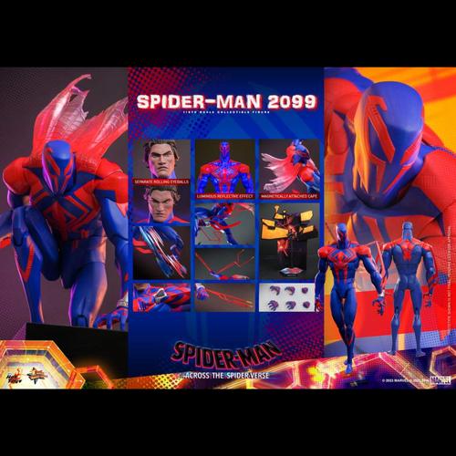 Jual Hot Toys MMS711 Spiderman Across The Spiderverse – Spider Man 2099 ...