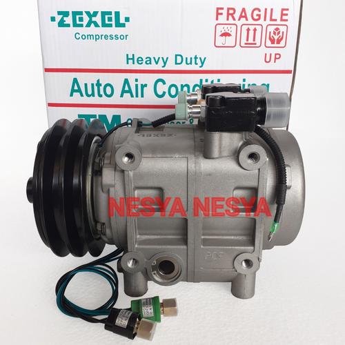 Jual Compresor Kompresor AC Mini Bis Bus MiniBis MiniBus TAMA TM-32 ...