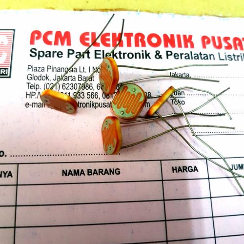 Jual LDR 10 mm - Jakarta Barat - PCM ELEKTRONIK PUSAT | Tokopedia