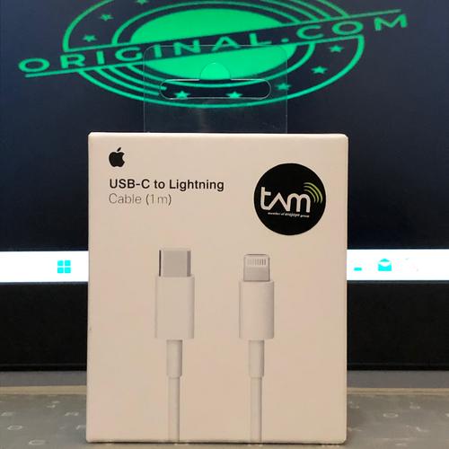 Jual Apple iPhone Cable USB C to Lightning 1M Original 100% TAM ...