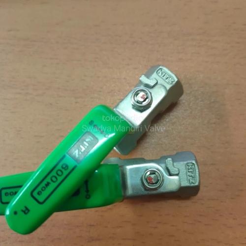 Jual BALL VALVE KITZ UTKM SS 316 1/4 INCH DRAT 600 WOG - Jakarta Barat ...