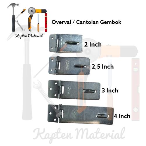 Jual Overval 2 Inch | Overpal 2,5 Inch |Cantolan Gembok 3 Inch ...