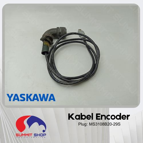 Jual Kabel Encoder Yaskawa Connectors (17-bit Encoder) Plug: MS3108B20 ...